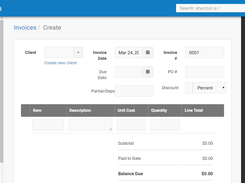 Invoice Ninja download | SourceForge.net